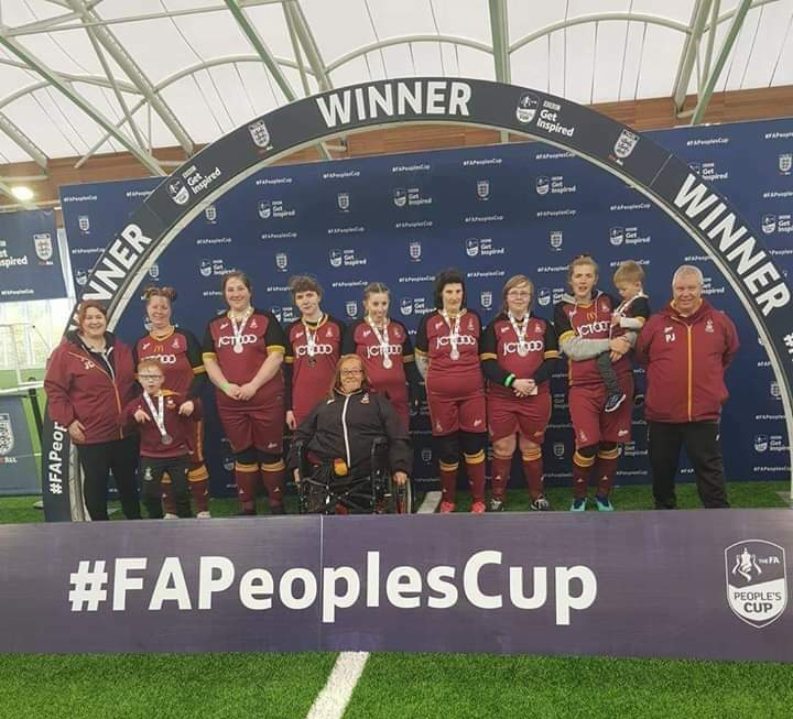 Bradford City Disability FC – South Yorkshire Ability Counts League