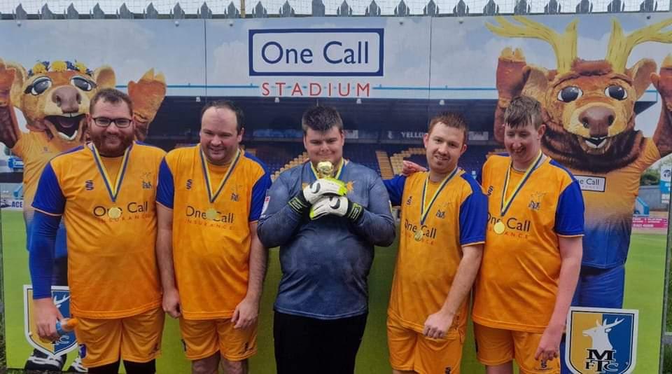 Welcome Mansfield Town ACFC – South Yorkshire Ability Counts League