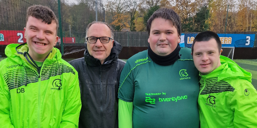 XMAS Fundraiser 2023 update – South Yorkshire Ability Counts League