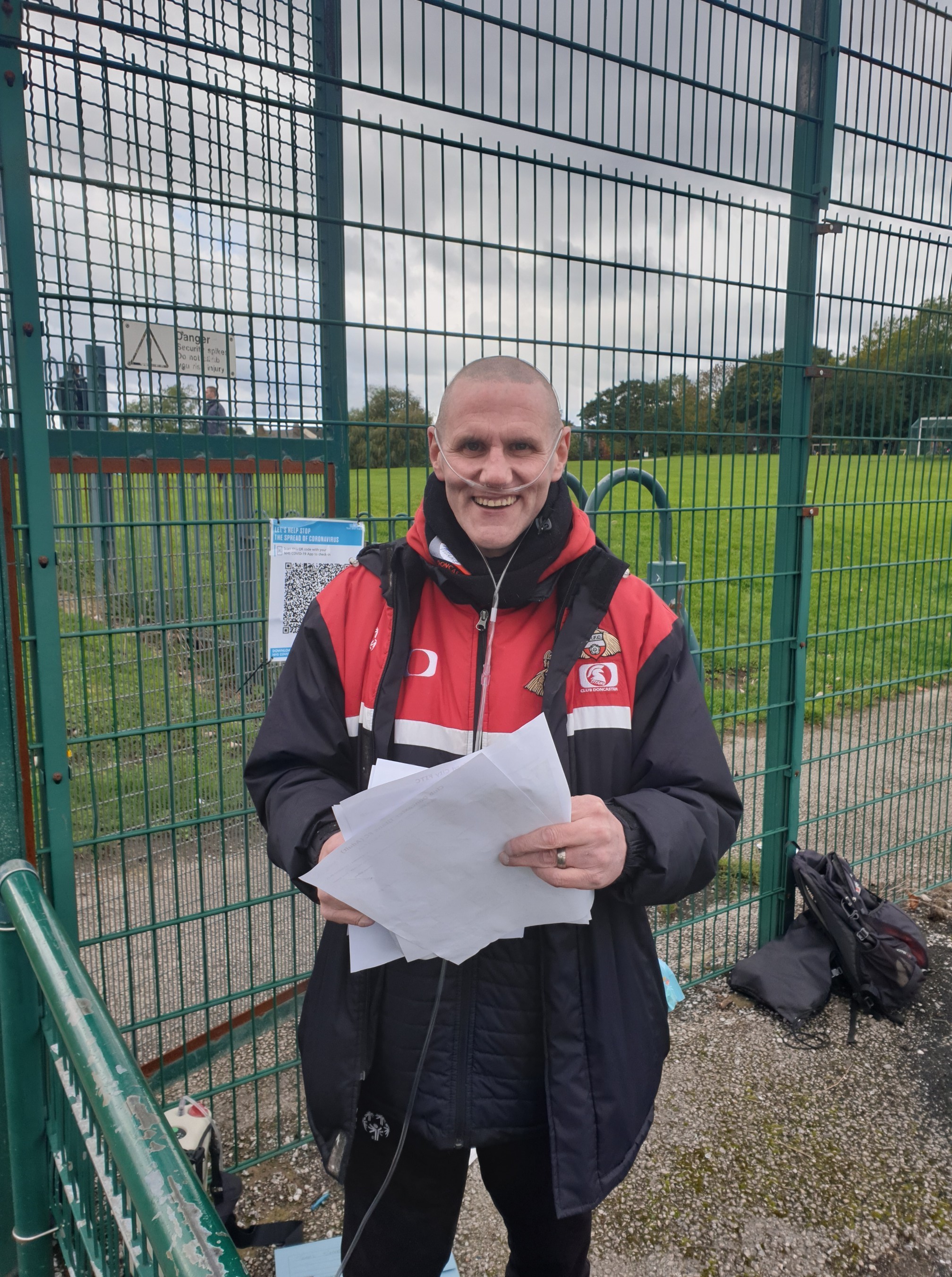 Darren Warner tribute – South Yorkshire Ability Counts League