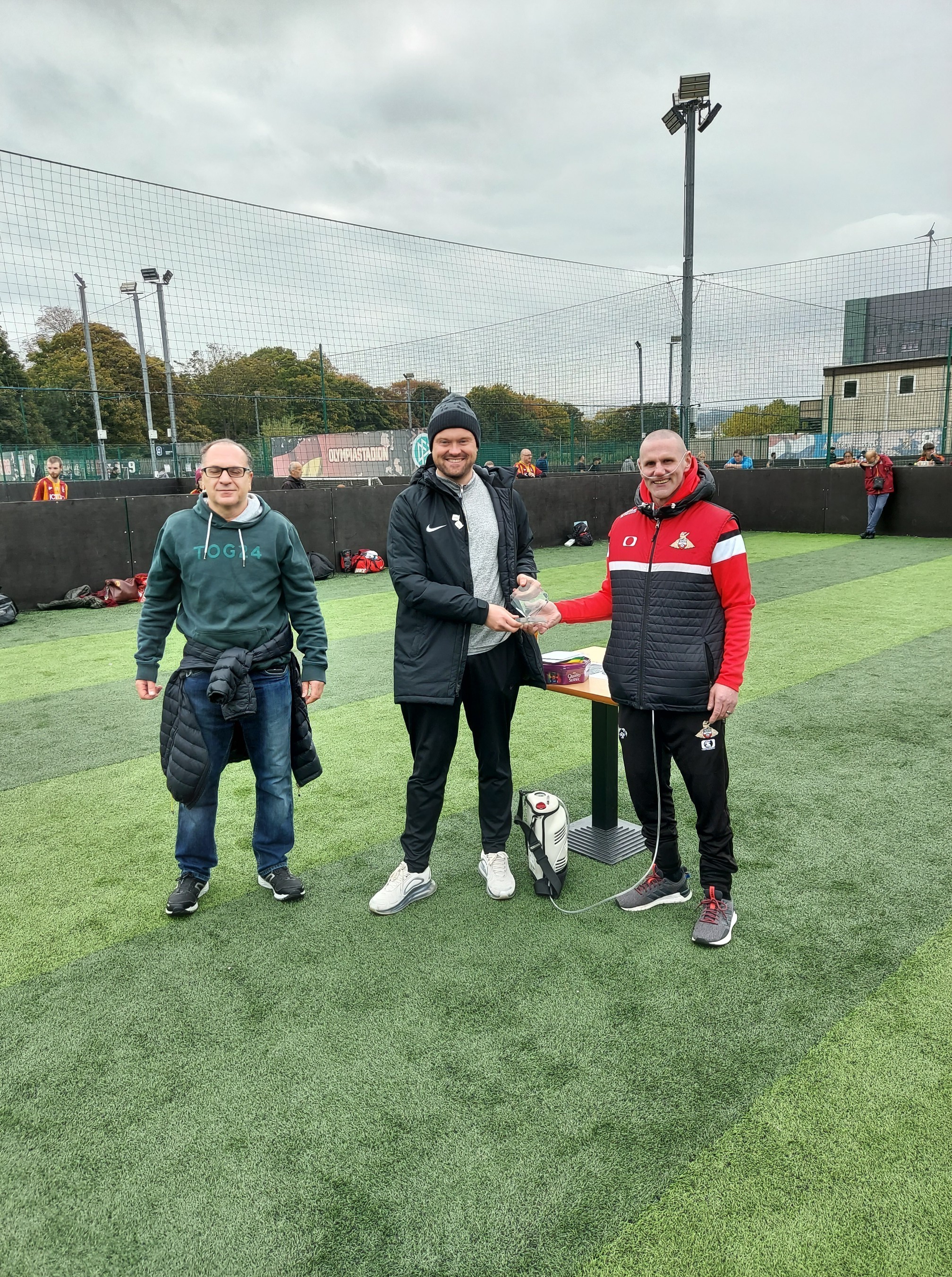 Darren Warner tribute – South Yorkshire Ability Counts League