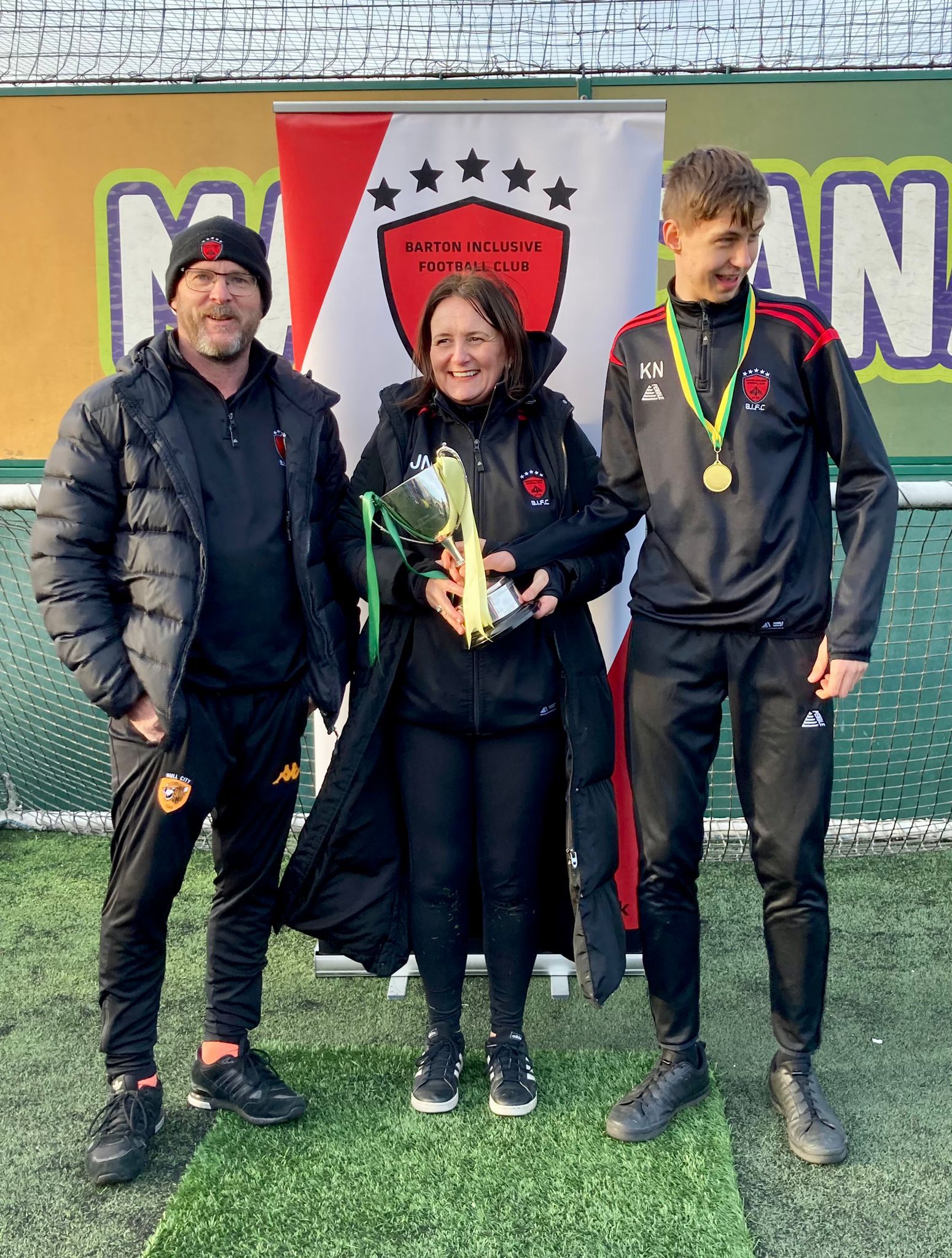 Barton Inclusive FC – South Yorkshire Ability Counts League